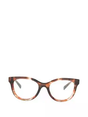 Dolce & Gabbana Tortoiseshell Cat-eye Glasses - Brown