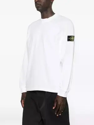 Stone Island Logo-patch Sweater