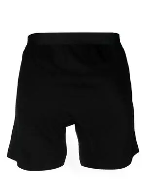 Comme Des Garçons Buttoned Jersey Boxers
