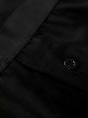 Comme Des Garçons Buttoned Jersey Boxers