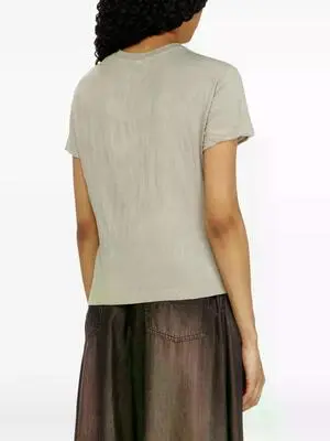 DIESEL® 1978 Industry" Graphic Print T-shirt - Neutrals