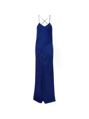 Victoria Beckham Spaghetti Strap Evening Dresses