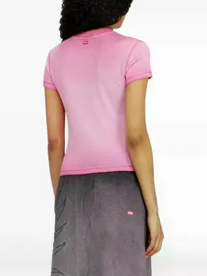 DIESEL® Cotton T-shirt - Pink