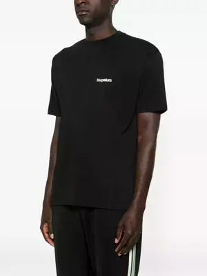 HOPEIUM Heart-print Logo-print T-shirt