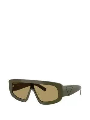 Prada Geometric Frame Sunglasses