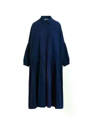 Essentiel Antwerp Pleated Shirt Dress