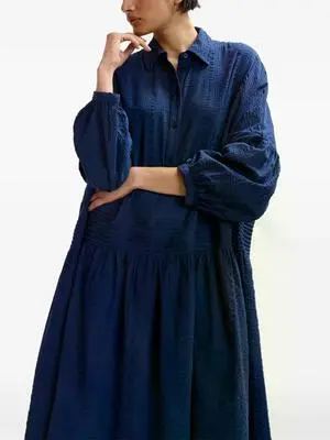 Essentiel Antwerp Pleated Shirt Dress