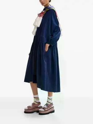 Essentiel Antwerp Pleated Shirt Dress