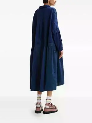 Essentiel Antwerp Pleated Shirt Dress