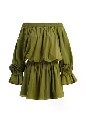 Essentiel Antwerp Rosette-embellished Mini Dress
