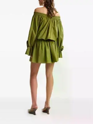 Essentiel Antwerp Rosette-embellished Mini Dress