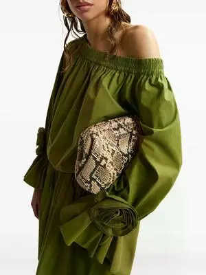 Essentiel Antwerp Rosette-embellished Mini Dress