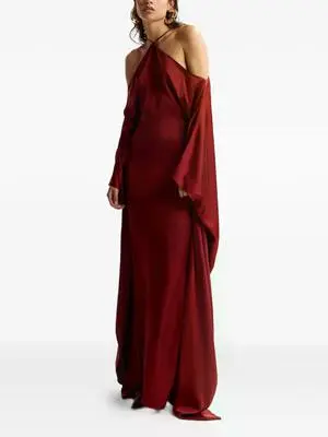 Essentiel Antwerp Halterneck Maxi Dress