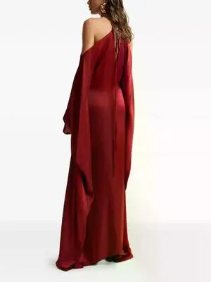 Essentiel Antwerp Halterneck Maxi Dress