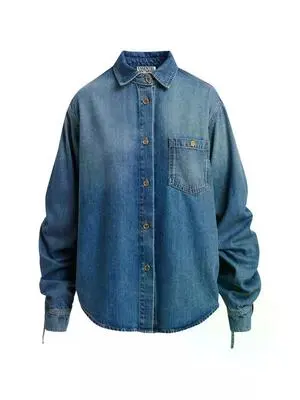 Essentiel Antwerp Drawstring-sleeve Shirt