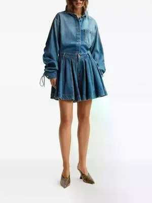 Essentiel Antwerp Drawstring-sleeve Shirt