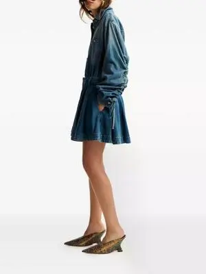 Essentiel Antwerp Drawstring-sleeve Shirt