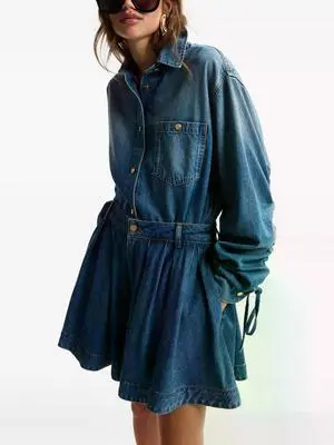 Essentiel Antwerp Drawstring-sleeve Shirt