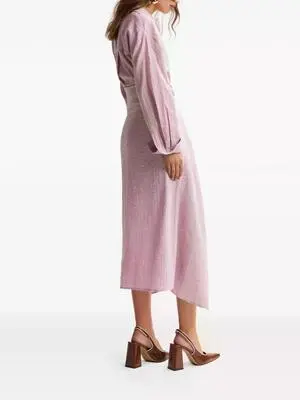 Essentiel Antwerp Tie-waist Oversized Midi Dress