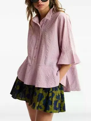 Essentiel Antwerp Peplum Hem Shirt