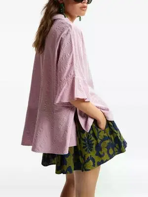 Essentiel Antwerp Peplum Hem Shirt