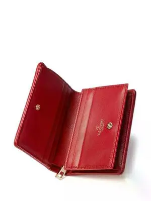 Valentino Garavani Small Toile Iconographe Wallet
