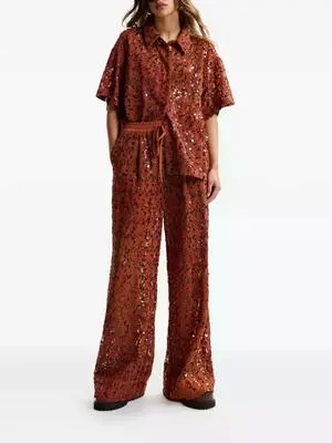 Essentiel Antwerp Sequin-embellished Shirt