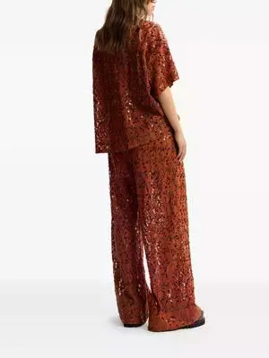 Essentiel Antwerp Sequin-embellished Shirt