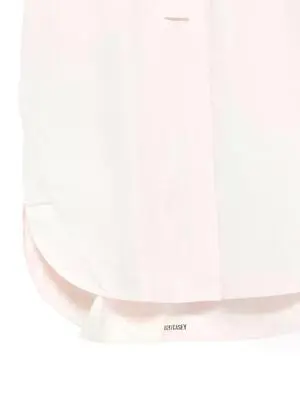 CASEY CASEY Belted Button-front Dress