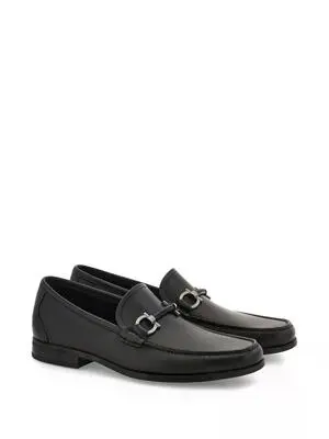 FERRAGAMO Gancini Ornament Loafers
