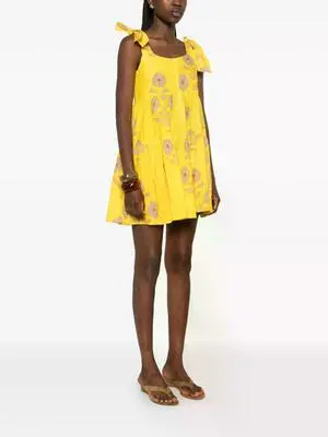 ELLEBLEU Eloise Floral Mini Dress