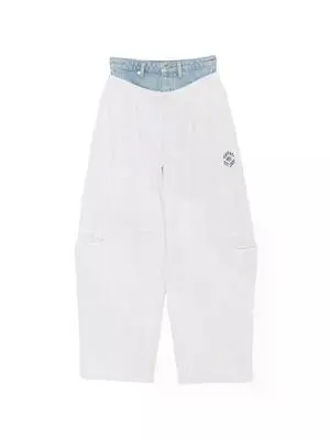 Alexander Wang Layered Waistband Track Pants