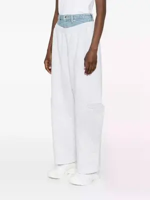 Alexander Wang Layered Waistband Track Pants