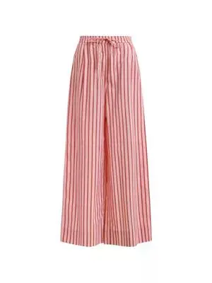 Essentiel Antwerp Striped Wide-leg Trousers