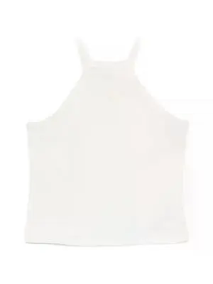 NEW BALANCE Embroidered-logo Top
