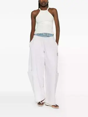 NEW BALANCE Embroidered-logo Top