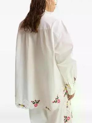 Essentiel Antwerp Embroidered Shirt