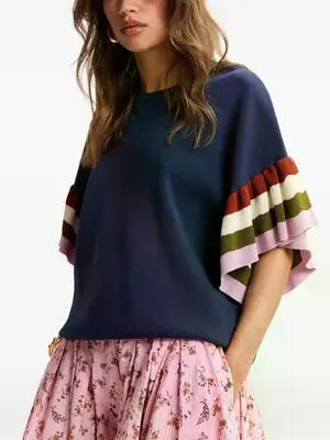 Essentiel Antwerp Floral-print Flared Mini Shorts