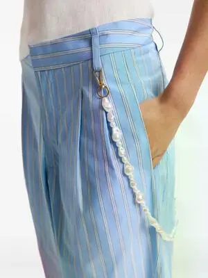 Essentiel Antwerp Jesuis Pearl-belt Trousers