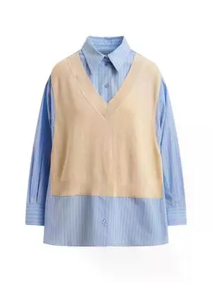 Essentiel Antwerp Striped-pattern Shirt