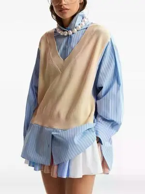 Essentiel Antwerp Striped-pattern Shirt