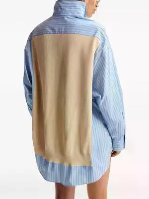 Essentiel Antwerp Striped-pattern Shirt