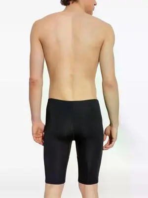 MAISON MARGIELA Logo-print Swim Shorts
