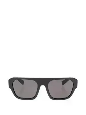 Dolce & Gabbana Geometric-frame Glasses - Black