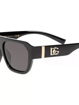 Dolce & Gabbana Geometric-frame Glasses