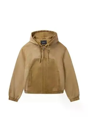 Axel Arigato Pitch Cotton Hooded Jacket