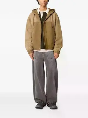 Axel Arigato Pitch Cotton Hooded Jacket