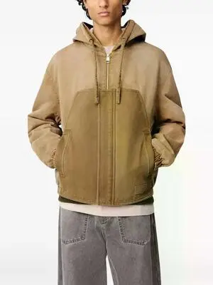 Axel Arigato Pitch Cotton Hooded Jacket