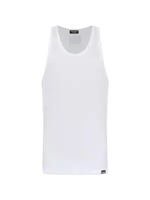 Dsquared2 Logo-patch Tank Top