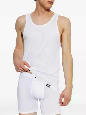 Dsquared2 Logo-patch Tank Top